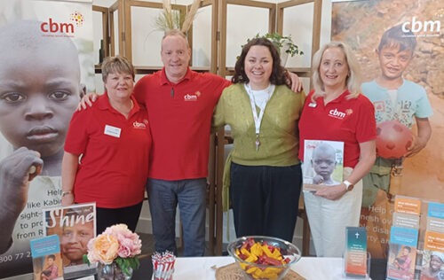 Church Partnership - cbm New Zealand