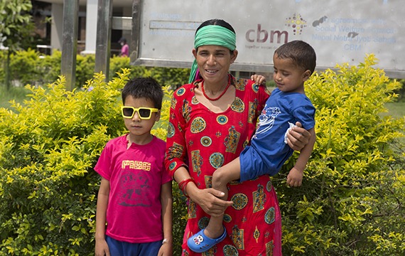 Cataracts – Nepal – cbm New Zealand