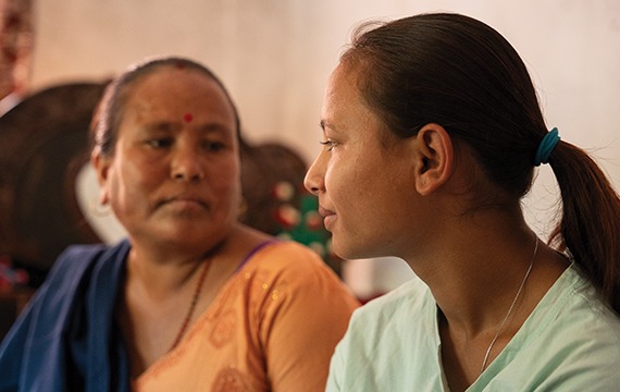 Mental Health - Nepal - cbm New Zealand